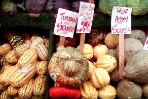 Roast Turks Turban Squash and Duck Bacon Risotto – My Life Runs on Food