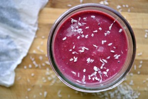 #SmoothieNumbers 27: Raspberry, Hibiscus Tea and Fresh Coconut – My ...
